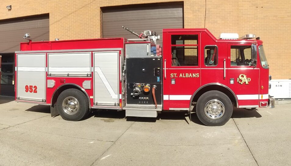 Apparatus & Equipment - St. Albans WV Fire Department